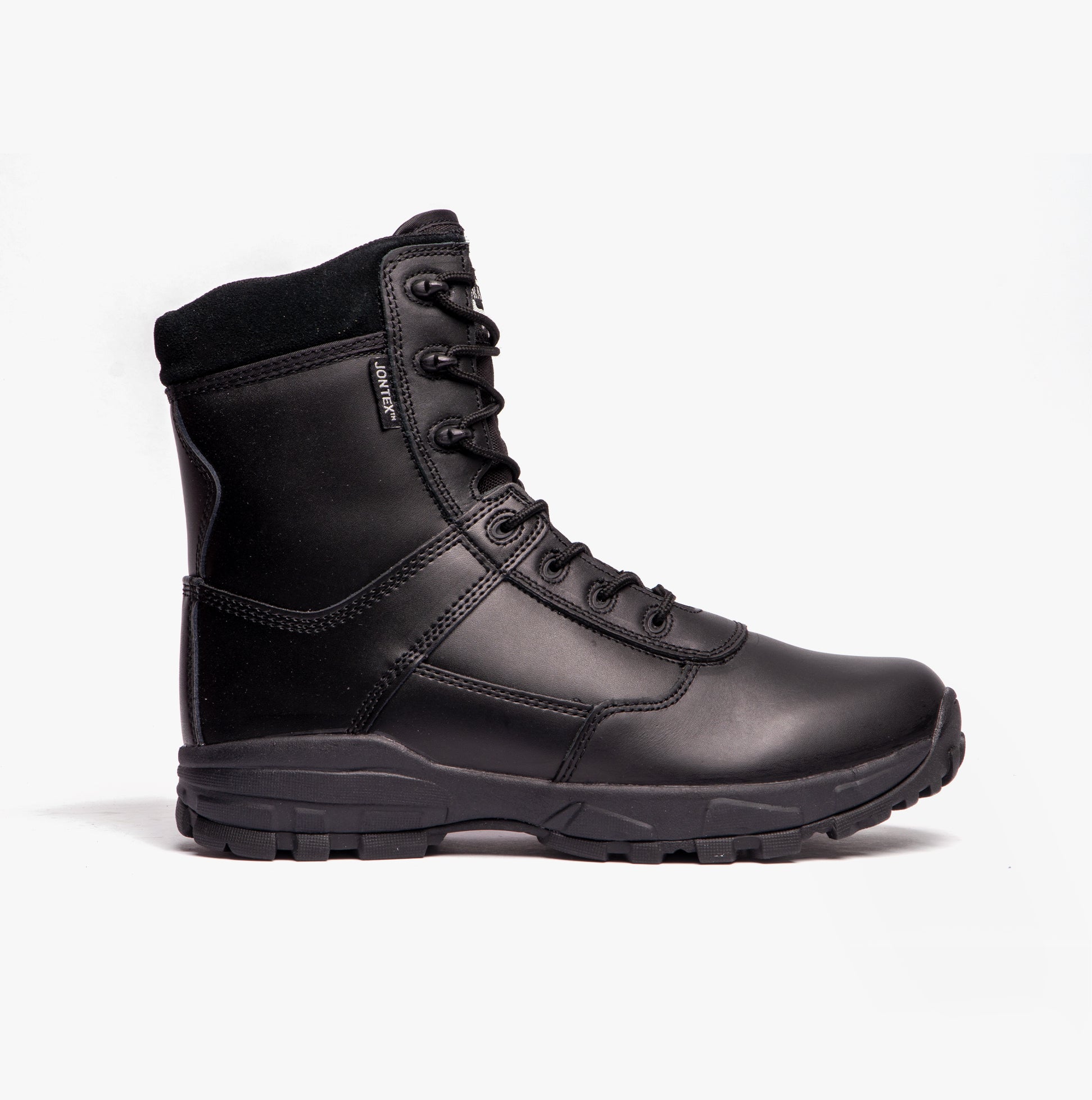 Grafters AMBUSH Unisex Waterproof Leather Work Boots Black | STB – STB ...