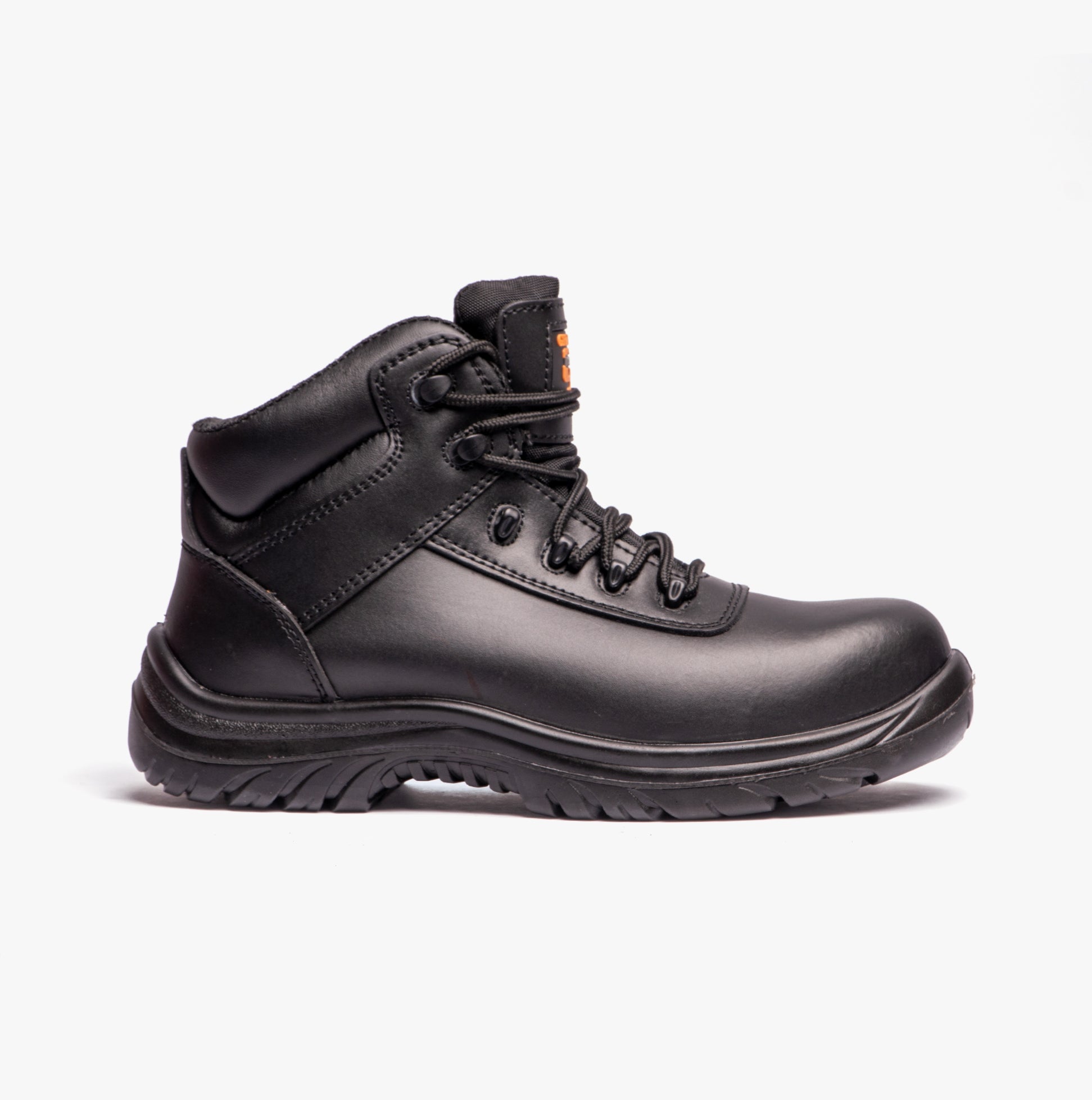 Grafters M466A Unisex Composite Toe Safety Boots Black | STB – STB.co.uk